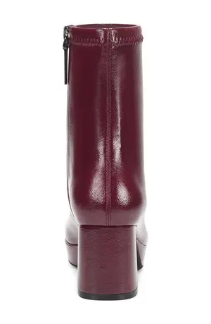 Aerosoles Sussex Platform Bootie - Wine