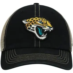 '47 47 Jacksonville Jaguars Trawler Trucker Clean Up Snapback Cap - Black