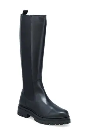 Miz Mooz Loren Knee High Boot - Black