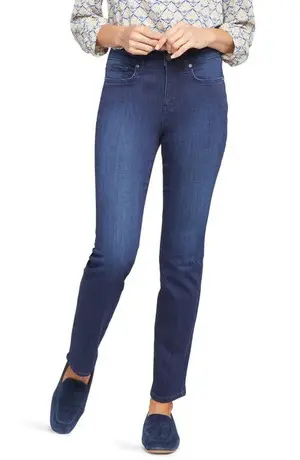 NYDJ NYDJ Sheri Slim Straight Leg Jeans Underground