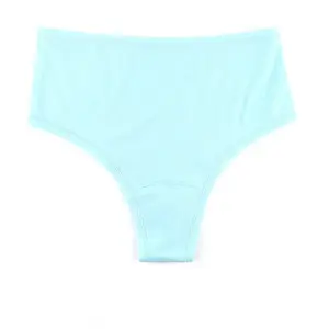 Hanky Panky Playstretch High Rise Thong - Sky Dive