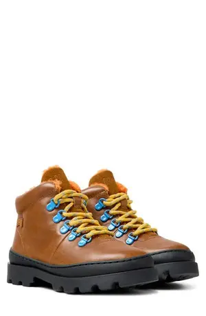 Camper Brutus High-top Sneaker - Medium Brown