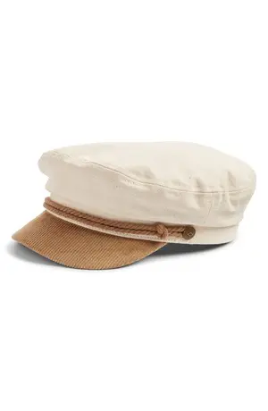 Brixton Fiddler Cap Beige/ Tan