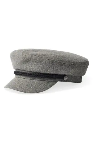 Brixton Fiddler Cap Grey/ Charcoal