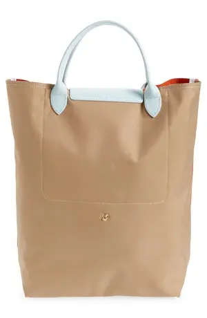 Longchamp Le Pliage Replay North/South Top Handle Tote - Orange