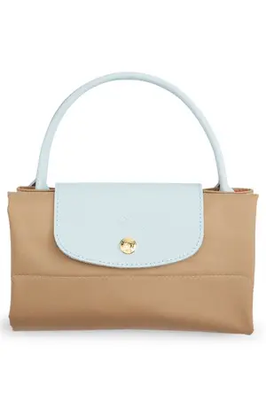 Longchamp Le Pliage Replay North/South Top Handle Tote - Orange