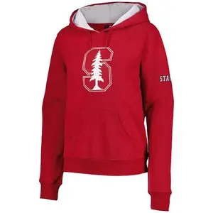 STADIUM ATHLETIC Stanford Team Big Logo Pullover Hoodie