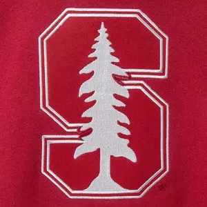 STADIUM ATHLETIC Stanford Team Big Logo Pullover Hoodie