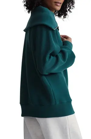Varley Vine Ottoman Half Zip Pullover