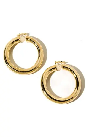 CHILD OF WILD Aubree Large Tube Hoop Earrings