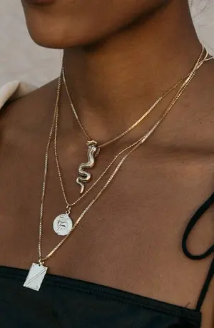 CHILD OF WILD Cobra Pendant Necklace