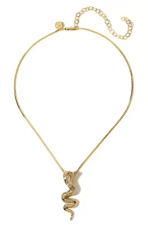 CHILD OF WILD Cobra Pendant Necklace