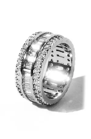 CHILD OF WILD The Rita Eternity Ring - Silver