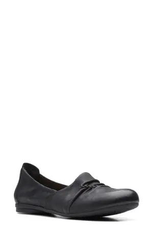 Clarks Flat - Black