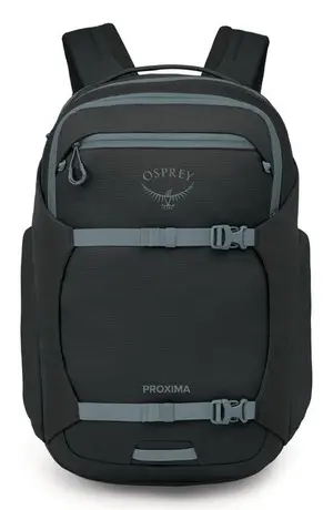 OSPREY Proxima 30-liter Campus Backpack - Black/shale Grey