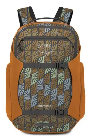 OSPREY Osprey Proxima 30-Liter Campus Backpack Kazuma Print Toffee Orange