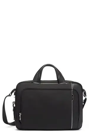 Tumi Arrivé Sadler Briefcase - Black