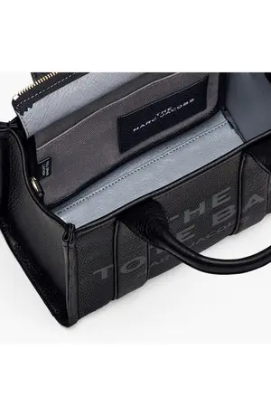 Marc Jacobs Leather Tote - Black