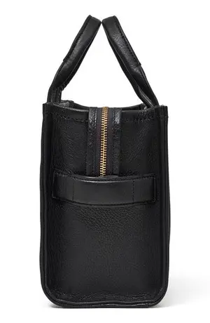 Marc Jacobs Leather Tote - Black