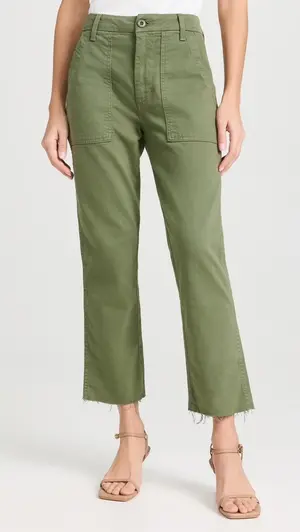 AMO Easy Army Trousers - Tea Leaf