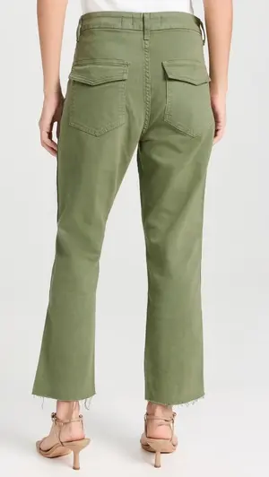 AMO Easy Army Trousers - Tea Leaf