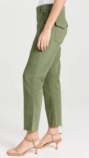 AMO Easy Army Trousers - Tea Leaf