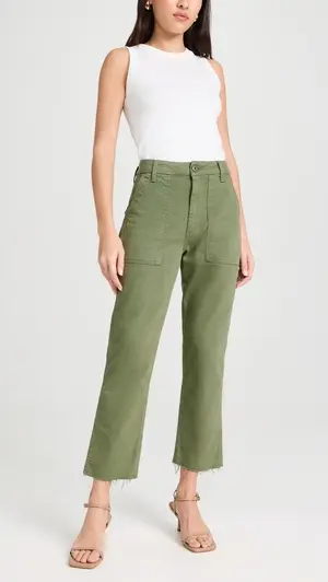 AMO Easy Army Trousers - Tea Leaf