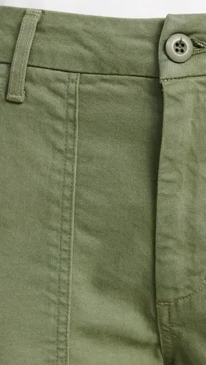AMO Easy Army Trousers - Tea Leaf