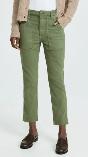 AMO Easy Army Trousers - Tea Leaf