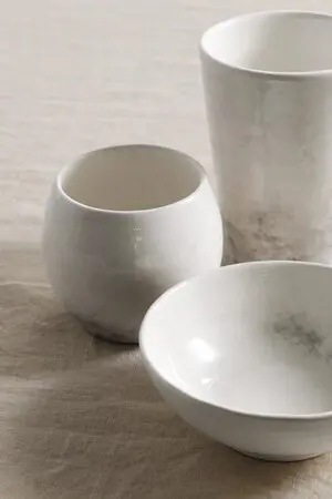 Brunello Cucinelli Set Of Three Ceramic Bowls - Gray