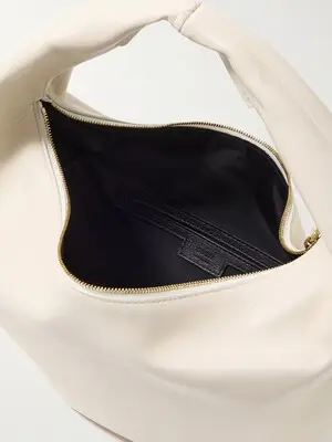 Khaite Olivia Medium Leather Tote