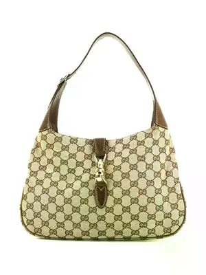 Gucci Monogram Jackie Shoulder Bag