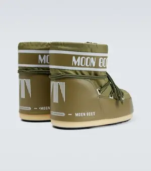 Moon Boot Icon Low Snow Boots - Green
