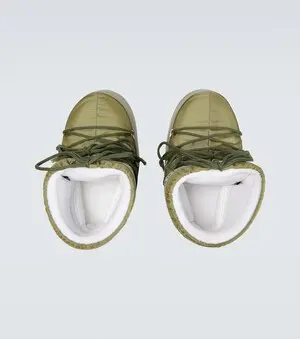 Moon Boot Icon Low Snow Boots - Green