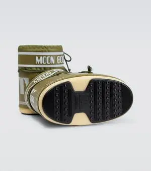 Moon Boot Icon Low Snow Boots - Green