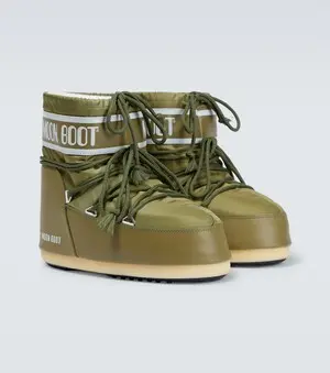 Moon Boot Icon Low Snow Boots - Green