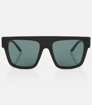 Magda Butrym Square Sunglasses - Black