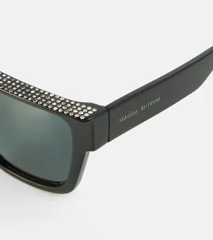 Magda Butrym Square Sunglasses