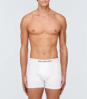 Balenciaga Logo Boxer Briefs