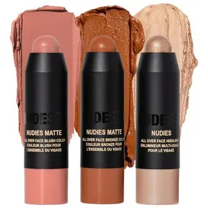 NUDESTIX Mini Soft & Warm Nudes 3-piece Kit