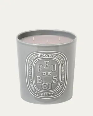 DIPTYQUE 21.1 Oz. Feu De Bois 3-wick Candle - One-color