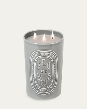 DIPTYQUE 21.1 Oz. Feu De Bois 3-wick Candle