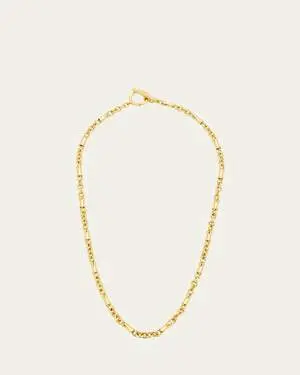 BEN-AMUN Plated Chain Necklace - Gold
