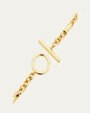 BEN-AMUN Plated Chain Necklace