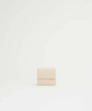 MANSUR GAVRIEL Trifold Wallet - Avorio