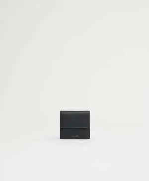 MANSUR GAVRIEL Trifold Wallet - Black