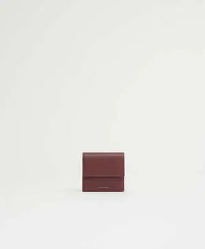 MANSUR GAVRIEL Trifold Wallet - Pomegranate