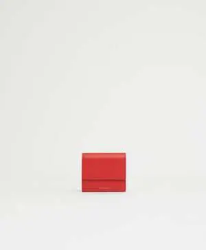 MANSUR GAVRIEL Trifold Wallet - Poppy
