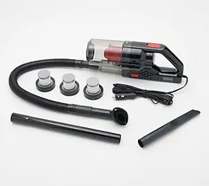 GARAGE21 As Is 12-volt Portable Auto Vacuum W/ Extra Filters - One-color
