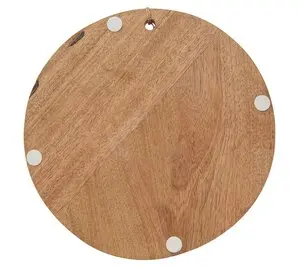 FORESIDE HOME & GARDEN 12 Round Resin Cutting Board